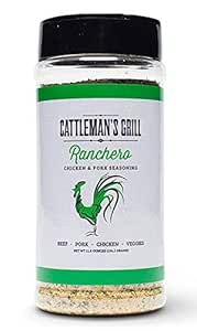 Amazon.com: Cattleman's Grill Ranchero Chicken & Pork Seasoning 11.8 Oz ...