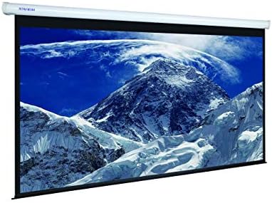 SNOWMOKEE Projection Screen 150-inch 4:3, Wall Ceiling Electric ...