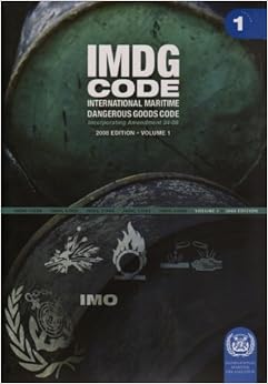 IMDG Code - International Maritime Dangerous Goods 2008: 9789280142419 ...