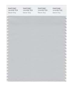 PANTONE Smart 14-4102X Color Swatch Card, Glacier Gray - House Paint ...