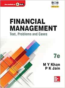 Financial Management: M. Y. KHAN & P. K. JAIN: 9789339213053: Amazon ...