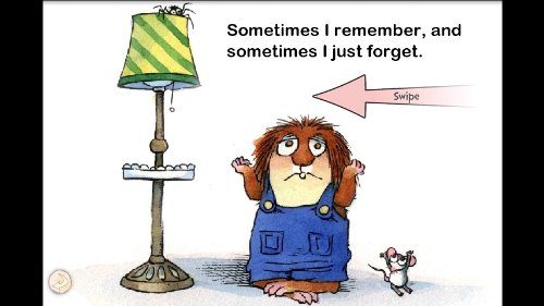 Amazon.com: I Just Forgot - Little Critter : Apps & Games