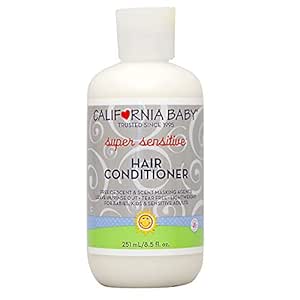 Amazon.com: California Baby Super Sensitive Hair Conditioner - No ...