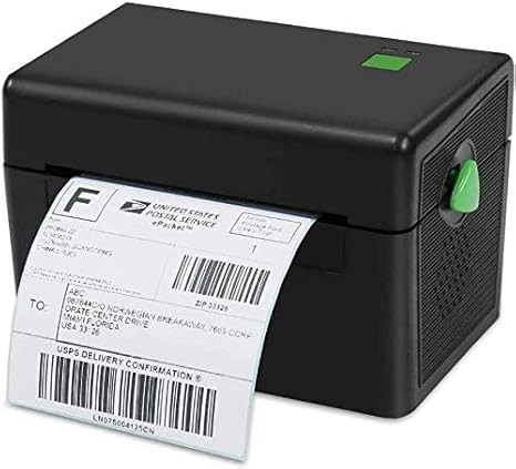 Thermo-Etikettendrucker Barcode-Maschine High-Speed-Druckmaschine ...