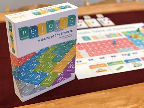 Periodic: A Game of The Elements | Periodic Table Board Game About ...