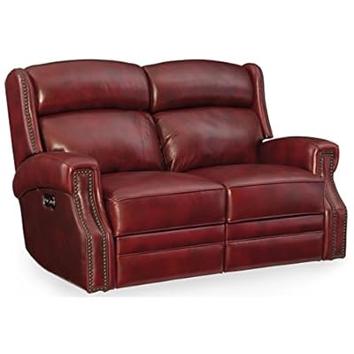 Amazon.com: Luke Leather Solomon Sofa: Kitchen & Dining
