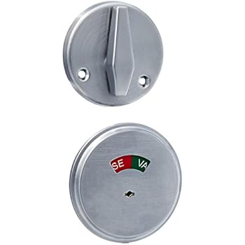 Falcon D271626 30253 10094 Turn Inside x Occupancy Indicator Deadbolt ...