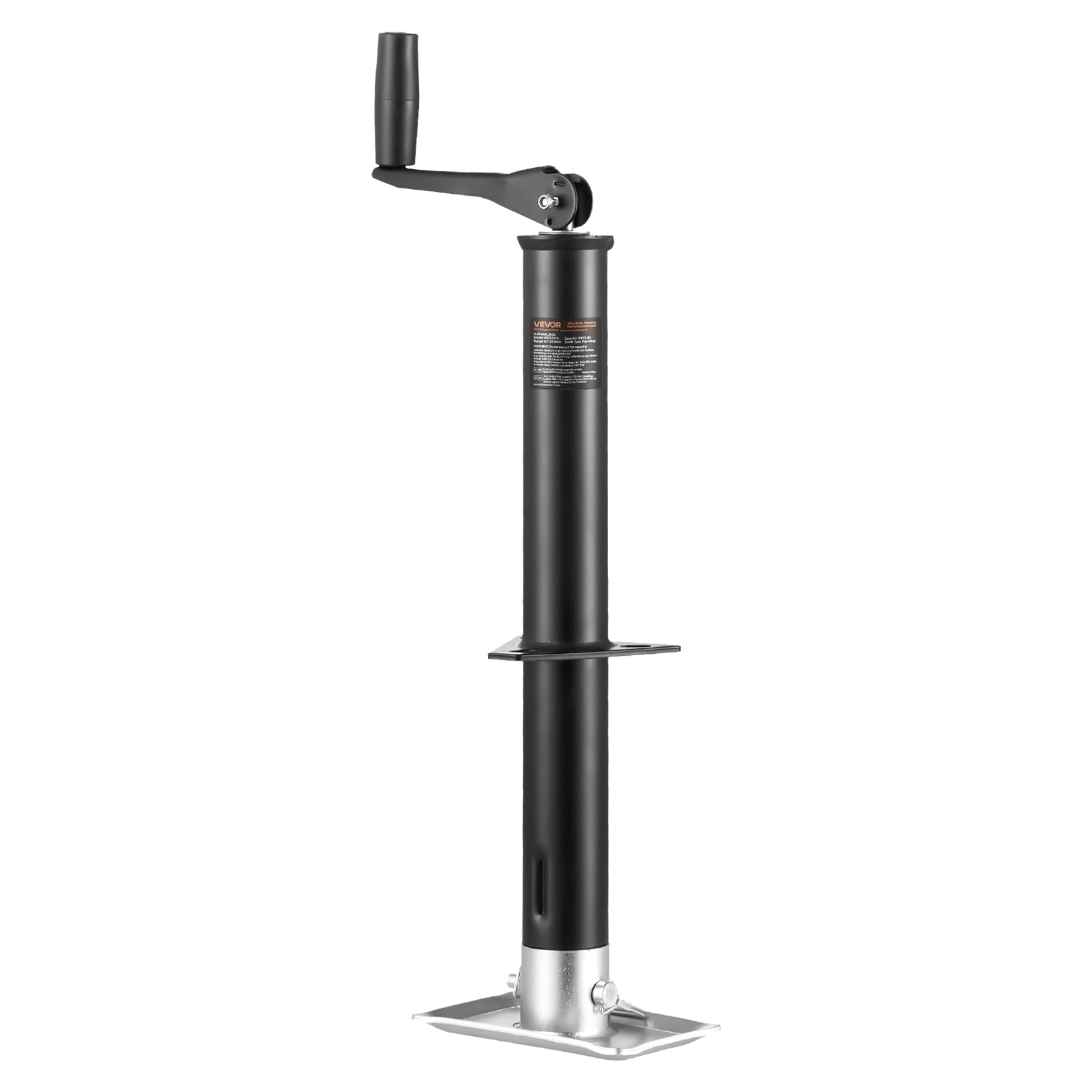 VEVOR 2000 lbs A-Frame Trailer Jack, 13-3/4 Inches Vertical Travel ...