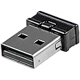 Amazon.com: StarTech.com Mini USB Bluetooth 4.0 Adapter - 10m (33ft ...