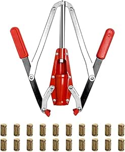 Double Lever Hand Corker – for Standard Wine, Belgian Beer, and Synthetic Plastic Corks : Amazon ...