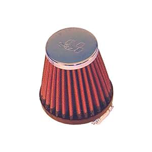 Amazon.com: K&N RC-2320 Universal Clamp-On Air Filter: Round Tapered; 1 ...