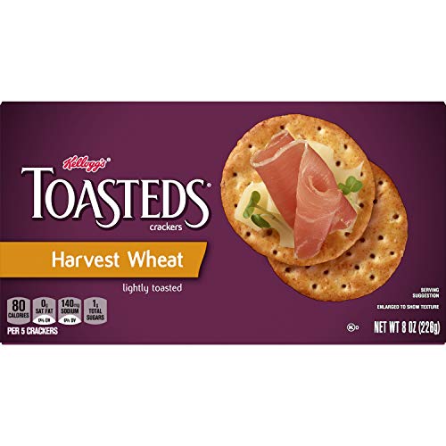 Keebler, Toasteds, Crackers, Harvest Wheat, 8 oz | Pricepulse