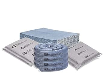 New Pig Quick Response Basement Water Absorbing Kit - Includes ...