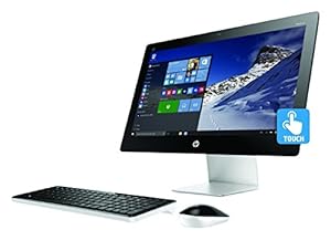 HP Pavilion 23-q230na 23-Inch Touch Screen All-in-One Desktop PC ...