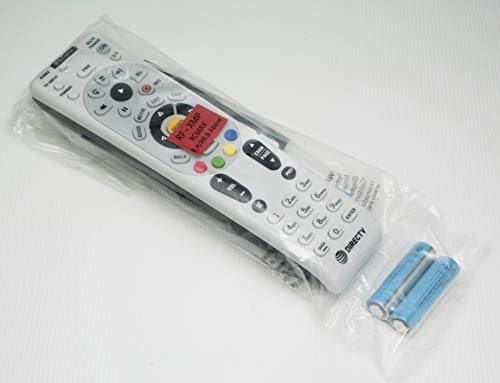 ReplacementIR Remote Control for DIRECTV RC66RX RC65R 4-Device LCD LED ...