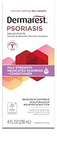 Amazon.com: Dermarest Psoriasis Medicated Shampoo Plus Conditioner - 8 ...