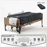 Amazon.com: Drive Medical Lateral Rotation Mattress with on Demand Low ...