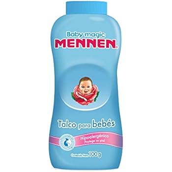 Talco Mennen Baby Magic Azul para Bebé 500 G: Amazon.com.mx: Salud ...