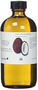 Amazon.com : Pure Coconut Extract, 8 Ounce : Natural Flavoring Extracts ...