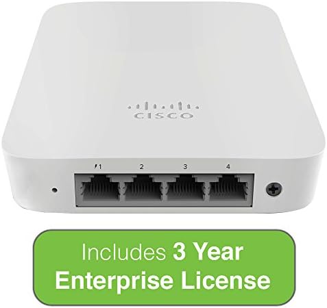Cisco Meraki MR30H Quad-Radio, Cloud-Managed 2x2:2 802.11ac Wave 2 Wall ...