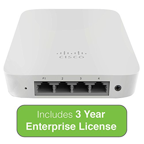 Cisco Meraki MR30H Quad-Radio, Cloud-Managed 2x2:2 802.11ac Wave 2 Wall ...
