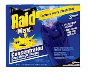 Amazon.com : Raid Max Fogger : Home Pest Control Products : Garden ...