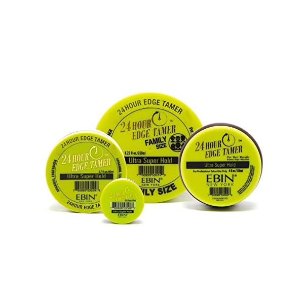 EBIN NEW YORK 24 Hour Edge Tamer, Ultra Super Hold, 8.25 Oz - No ...