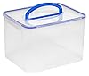 Snapware Airtight Plastic Food Storage Container (29-Cup, BPA Free ...