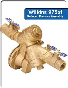Amazon.com : Wilkins 975 xl 3/4" Assembly : Lawn And Garden Watering ...
