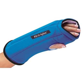 Amazon.com: DJO 79-87540 Procare Pil-O-Splint Wrist/Hand Splint ...