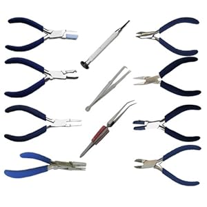 Optician, Optical Tools Kit 11 pcs Pliers / Tools Set NEW - - Amazon.com