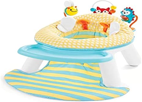 Skip Hop 2-in-1 Sit-up Baby Chair, Explore & More Activity Seat, Bee ...