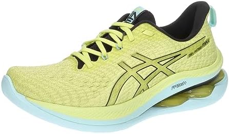 Asics-GEL-KINSEI MAX Men's Running Shoes-Glow Yellow And Black-MEN, 42 ...