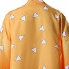 Agatsuma Zenitsu Cosplay Costume Anime Haori Kimetsu no Yaiba Cosplay ...