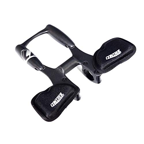 Carbon / Control Tech Aero Cockpit Triathlon Clip-On Bar, Matt Black ...