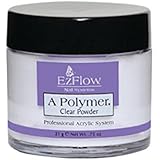 Amazon.com: EZ Flow A Polymer False Nails, White, 0.75 Ounce : Beauty ...