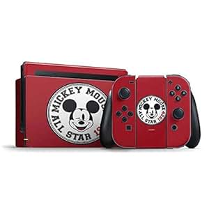 Amazon.com: Mickey Mouse Nintendo Switch Bundle Skin - Mickey Mouse All ...