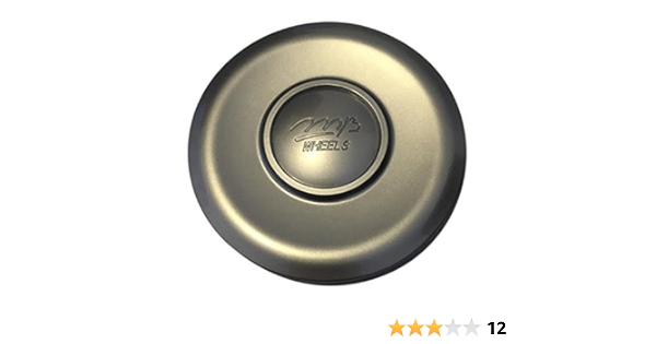 MB Wheels C428-CAP LG1206-26 Silver Wheel Center Cap Accessories ...