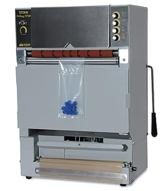 Amazon.com: Tabletop Auto Bagging Machine (18"W x 24"H x 10"D) -AB-10 ...