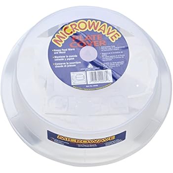 Amazon.com: Norpro 2067 Microwave Food Dome Cover Lid Splatter Screen 9 ...