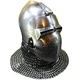 Amazon.com: Antique Custom Sca Hnb 14 Gauge Steel Medieval Combat Pig ...