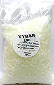 Amazon.com: Vybar 260 Wax Additive - 5oz Re-seal-able Bag of Candle ...