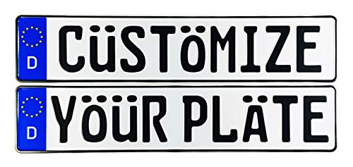 Old European License Plates For Sale | semashow.com