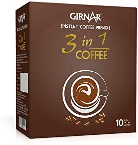 Girnar Instant Coffee 3 in 1 (10 Sachet Pack) price in UAE | Amazon UAE ...