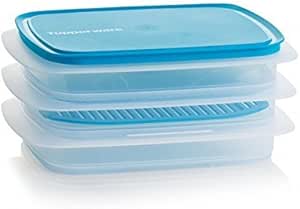 Amazon.com: Tupperware Fridge Stackables Family Set in Tropical Water ...