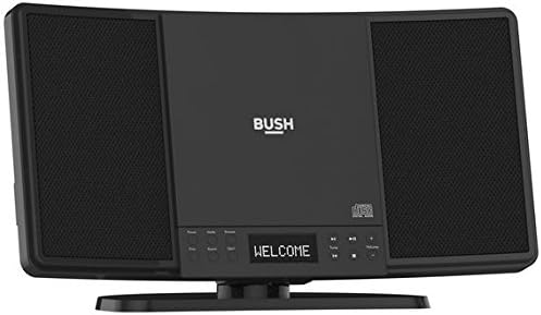 Bush Flat CD Bluetooth Micro System – Black – BigaMart