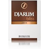 Amazon.com: Djarum Ivory Black Bliss Tobacco & Nicotine Free Clove ...