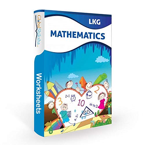 Buy Global Shiksha LKG Maths Worksheets For Kids LKG Worksheets Buy Global Shiksha LKG Maths Worksheets For Kids LKG Worksheets