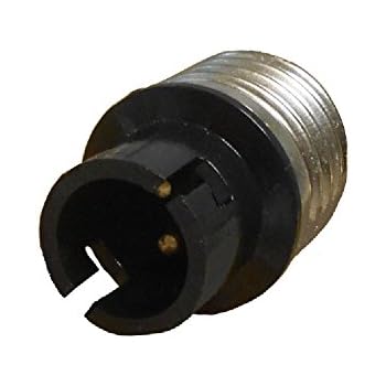 E26 MEDIUM to 2 Pin BAYONET BA15D Base Light Bulb Socket Converter ...