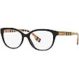 Amazon.com: BURBERRY Eyeglasses BE 2357 3757 Esme Black : Clothing ...